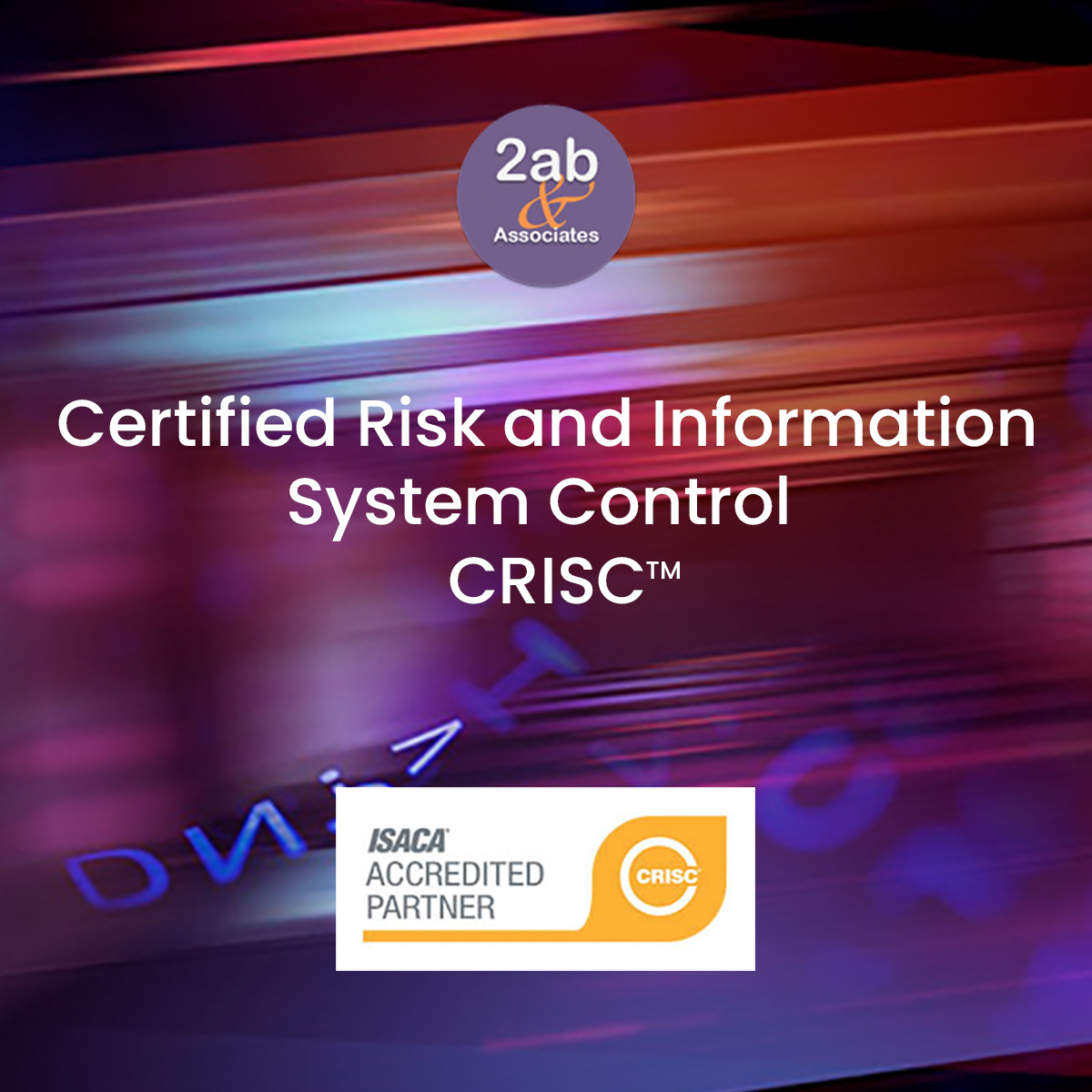 CRISC 2019 Training | Certified Risk and Information System Control ... CRISC 2019 Training | Certified Risk and Information System Control ...
